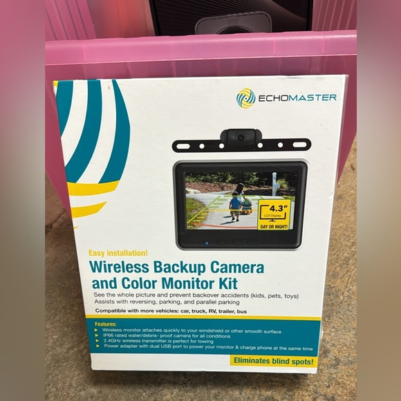 echomasters | Car Audio, Video & GPS | Echomaster Wireless Backup ...